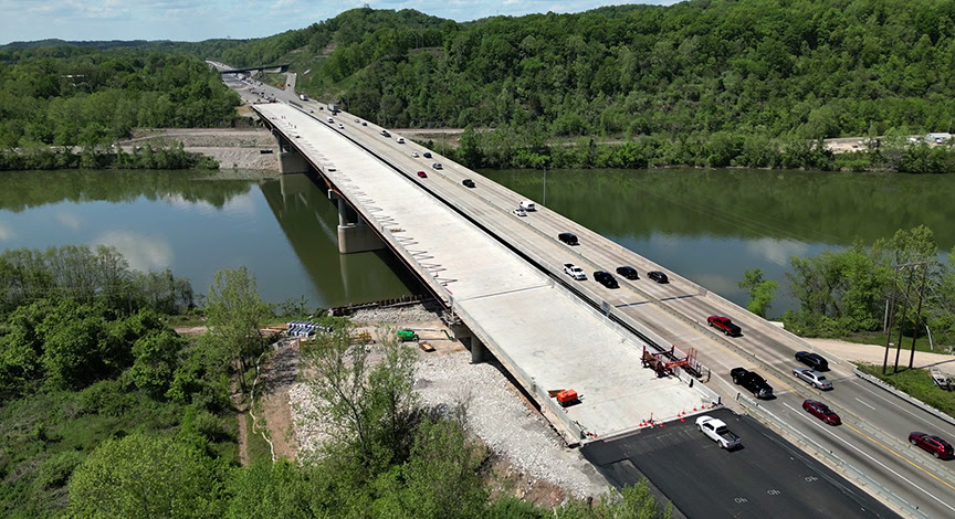 Major WVDOH project update